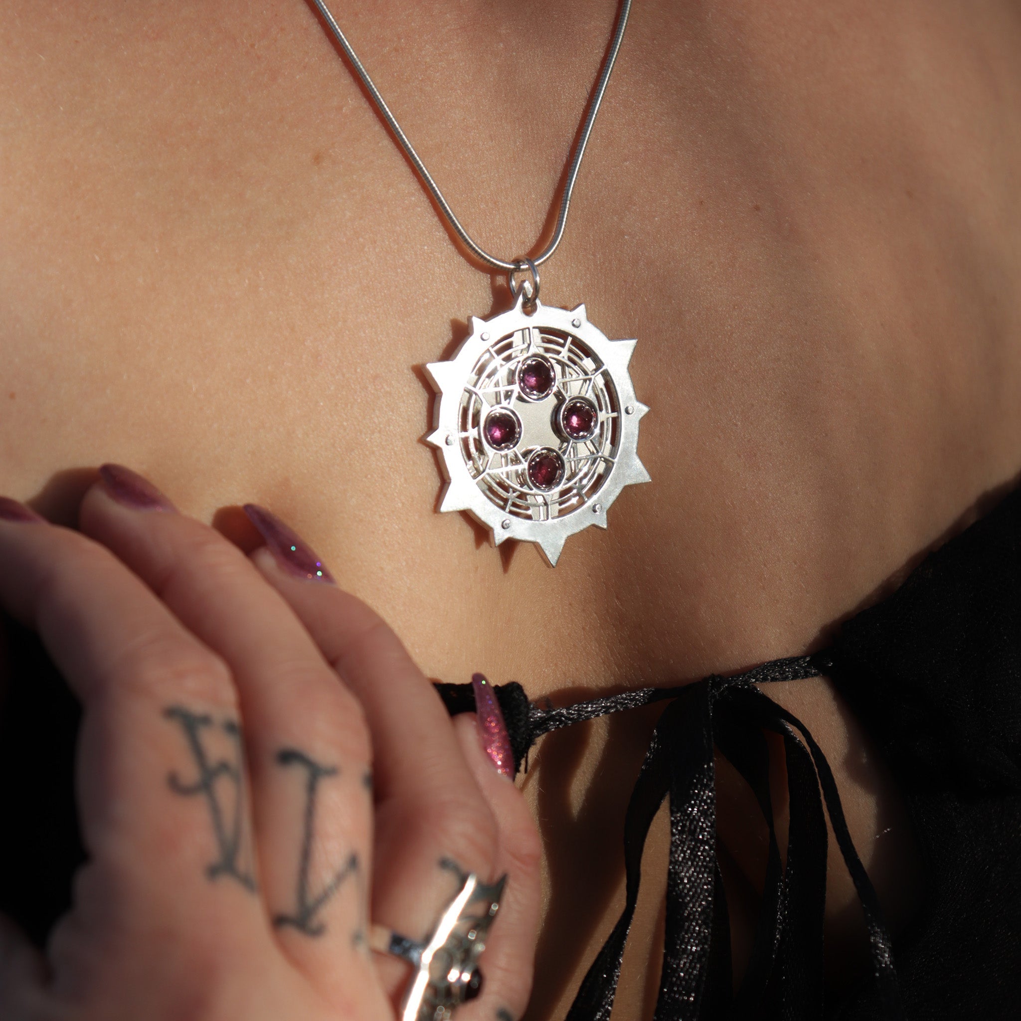 Tusk's Hymn Pendant – Solaris Forge